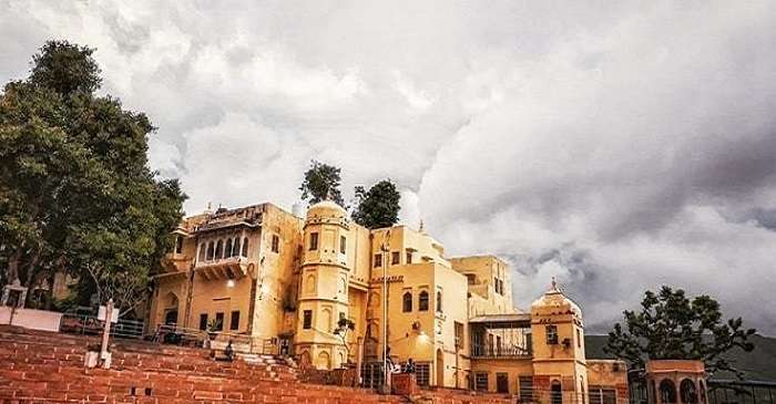 Man Mahal Pushkar Is A Historic Palace And Museum