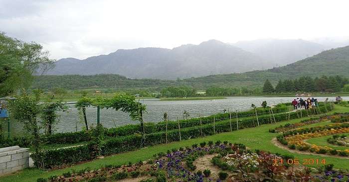 Jawaharlal Nehru Memorial Botanical Garden Is Scenic Place