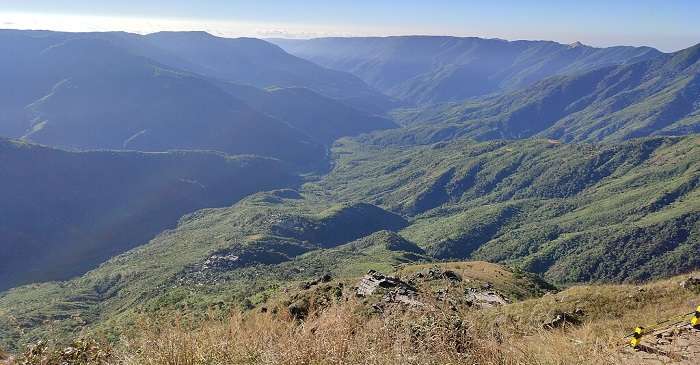 Laitlum Canyon Offers A Beautiful Retreat To The Tourists