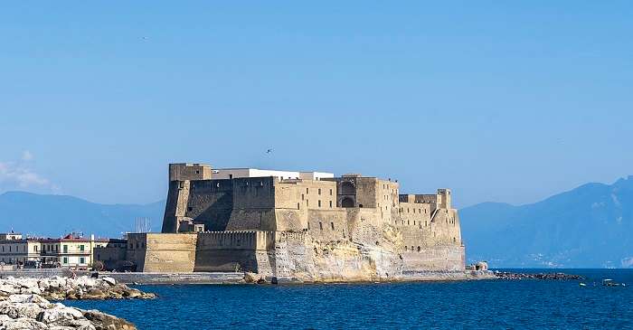 Ovo Castle Is A Testament To Naples Rich History You should Visit In 2025
