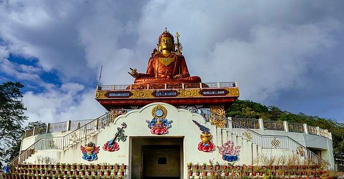 Samdruptse Monastery Is A Spiritual Spot In Sikkim