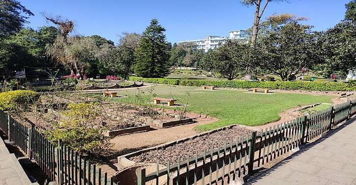 Lady Hydari Park Is Where You Can Find Some Quiet Amid The Chaos