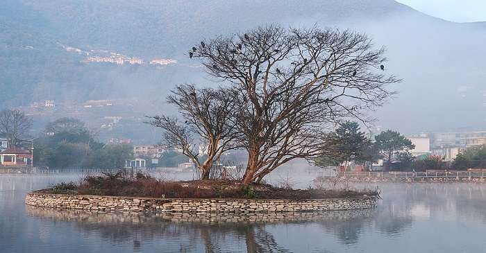 Taudaha Lake In Kathmandu Is The Confluence Of Mythology And Nature