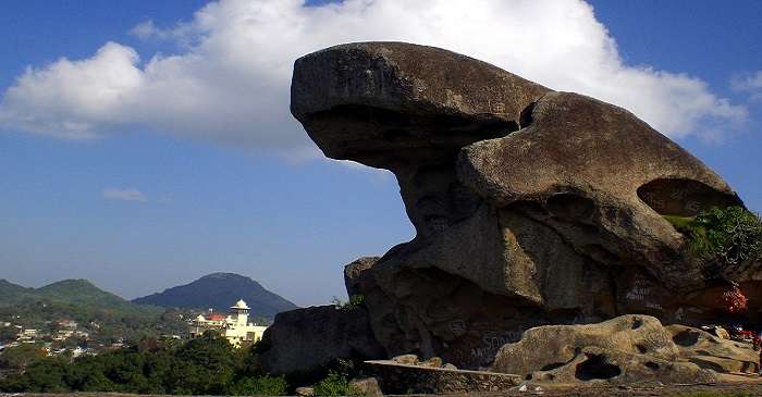 Toad Rock In Mount Abu Is A Geological Wonder To Visit In 2025