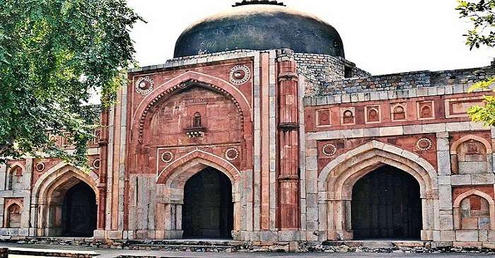 Jamali Kamali Mosque And Tomb Is A Historical Heritage In Delhi