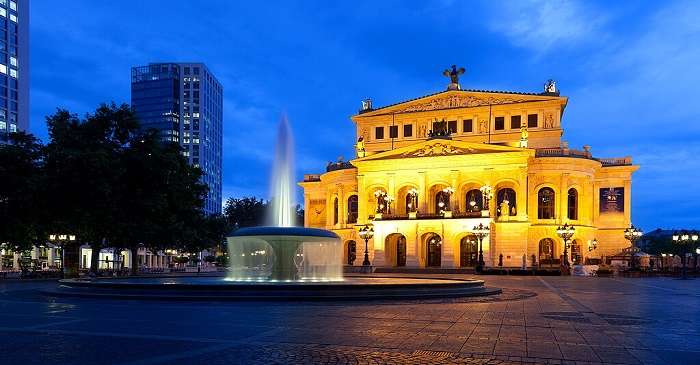 Alte Oper Frankfurt A Guide To The Historic Opera House