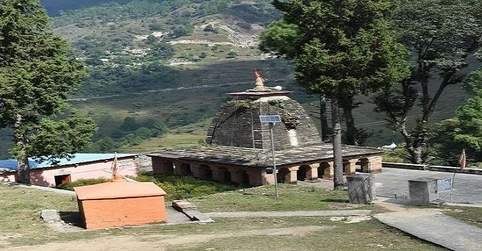 Patal Devi Mandir Is A Divine Sanctuary In Almora Hills