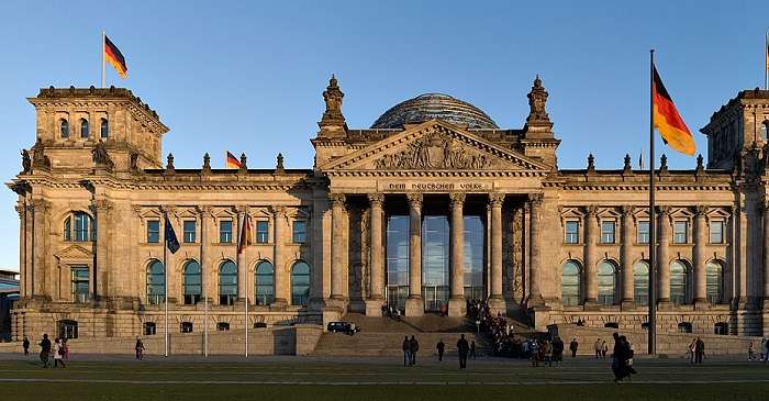 Reichstag Building Berlin A Stunning Sunset View