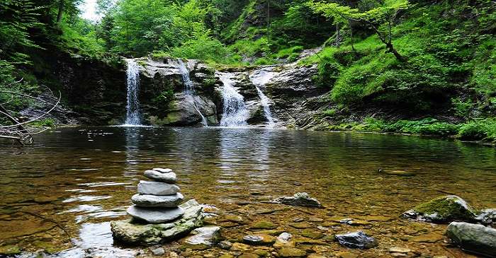 Savari Waterfall For The Nature And Adventure In Goa