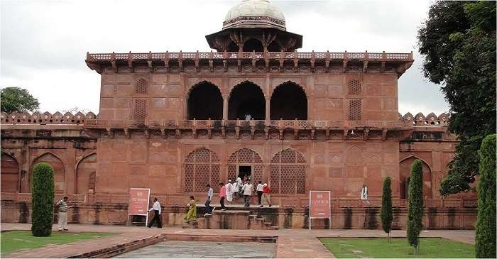 Agra Museum Is A Cultural Place Blending Art & History