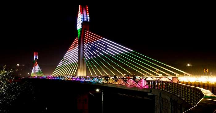 Durgam Cheruvu Cable Bridge Is Hyderabad's Architectural Gem